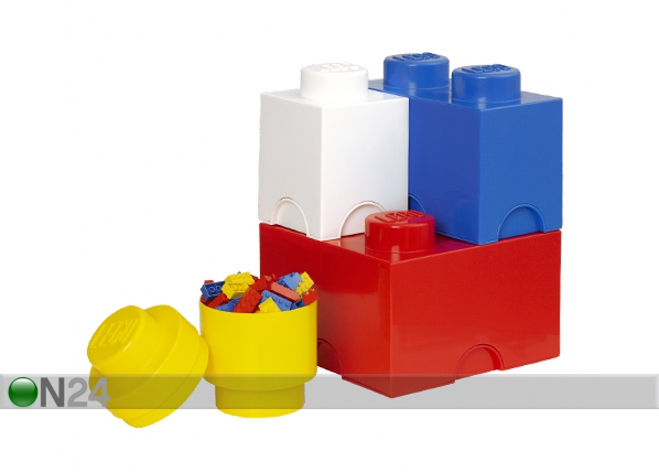 Hoiukastide komplekt LEGO RO-147248 - ON24 Home & Living