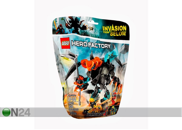 LEGO Hero Factory SPLITTER Beast vs. FURNO & EVO RO-61634 - ON24.ee ...
