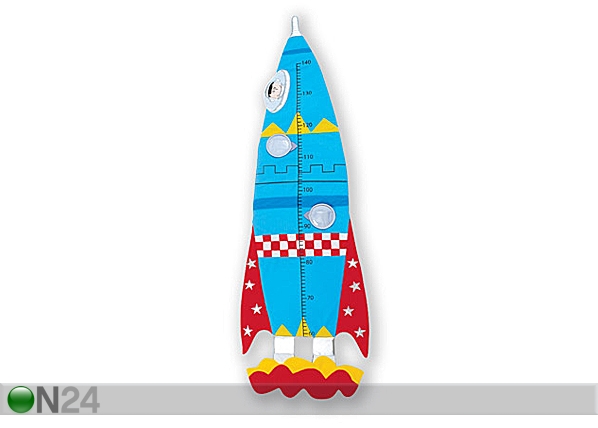 Mõõdupuu Rakett 60-140 cm TU-22709 - ON24 Home & Living