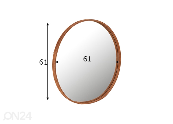 Peegel Stitch CD-433646 - ON24.ee Sisustuskaubamaja