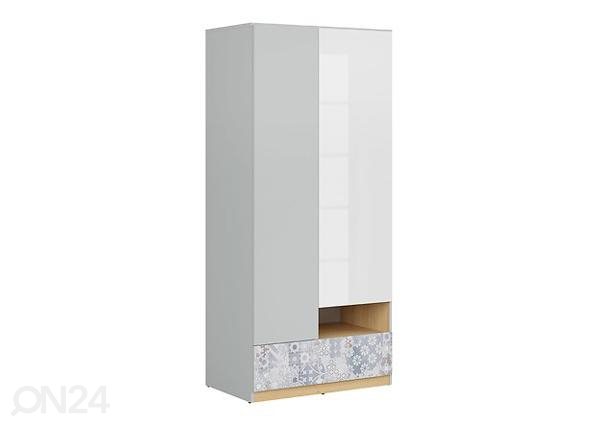 Riidekapp BW-406884 - ON24.ee Sisustuskaubamaja