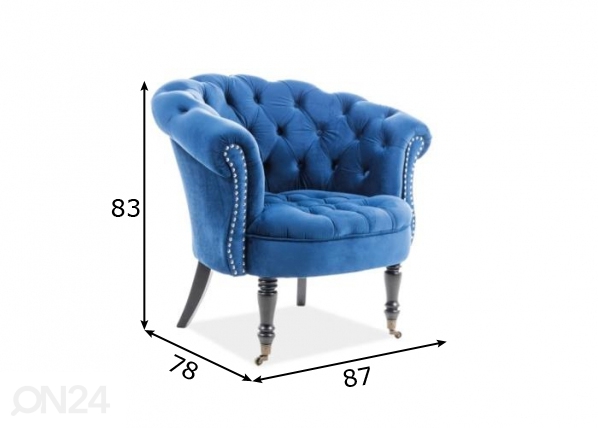 Tugitool WS-442083 - ON24.ee Sisustuskaubamaja