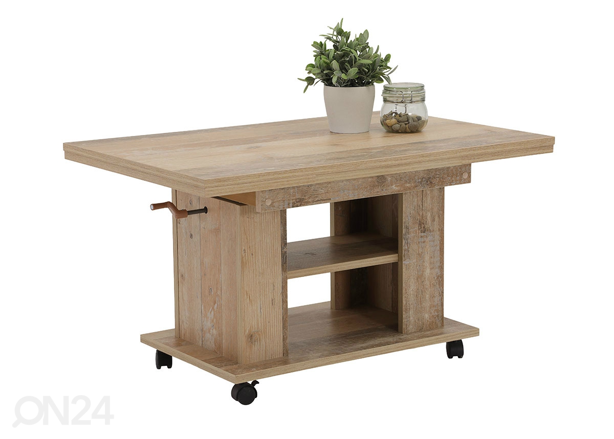 Регулирующийся журнальный стол Jakob HT-284458 - ON24 Home & Living