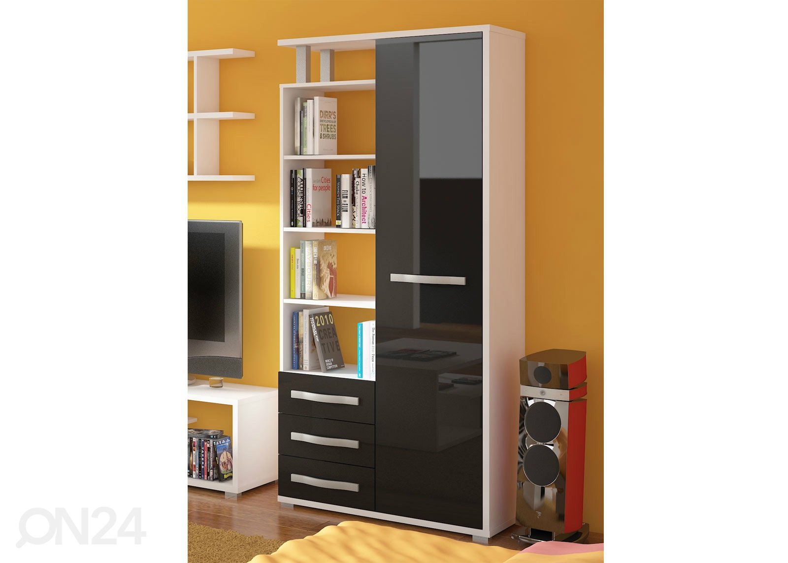 Шкаф-полка Cloghroe 90 cm DK-467056 - ON24.ee Мебель и интерьер