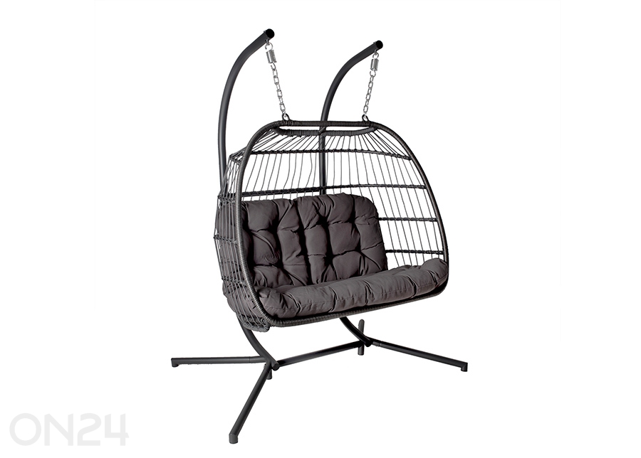 2-istuttava riipputuoli ja teline Yoyo EV-190088 - ON24 Home & Living