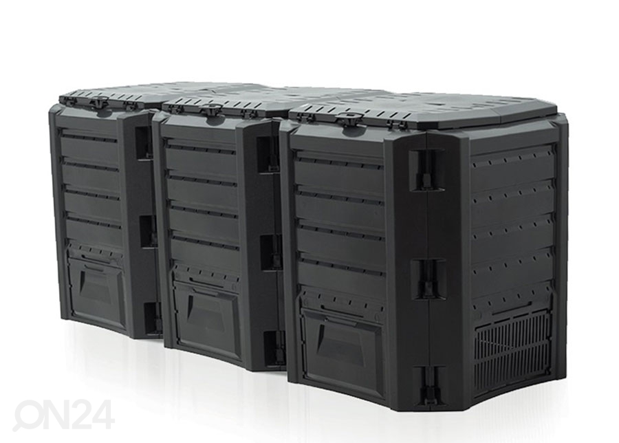 3-osainen kompostori Compo 1200 L PO-458747 - ON24 Home & Living