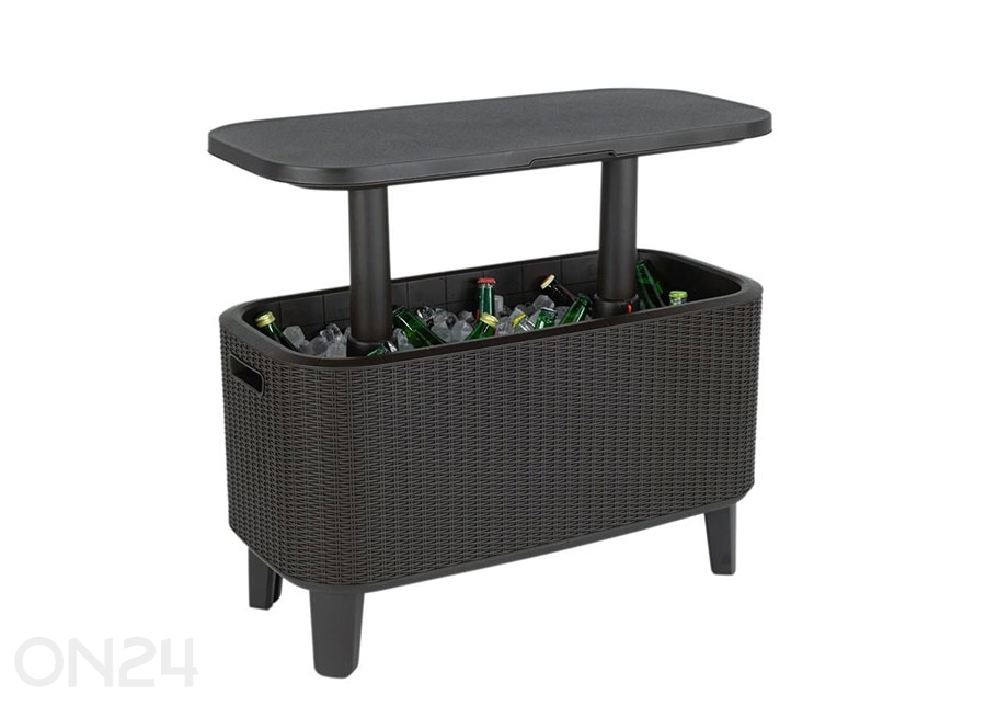 Aiabaar Keter Bevy Bar, grafiit E2-325981 - ON24 Home & Living