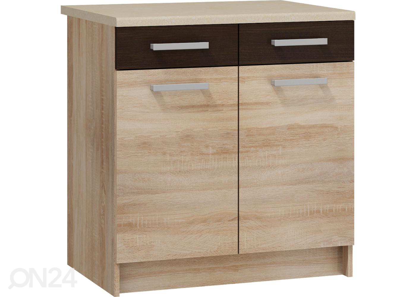 Alumine köögikapp Mizen 80 cm DK-398071 - ON24 Home & Living