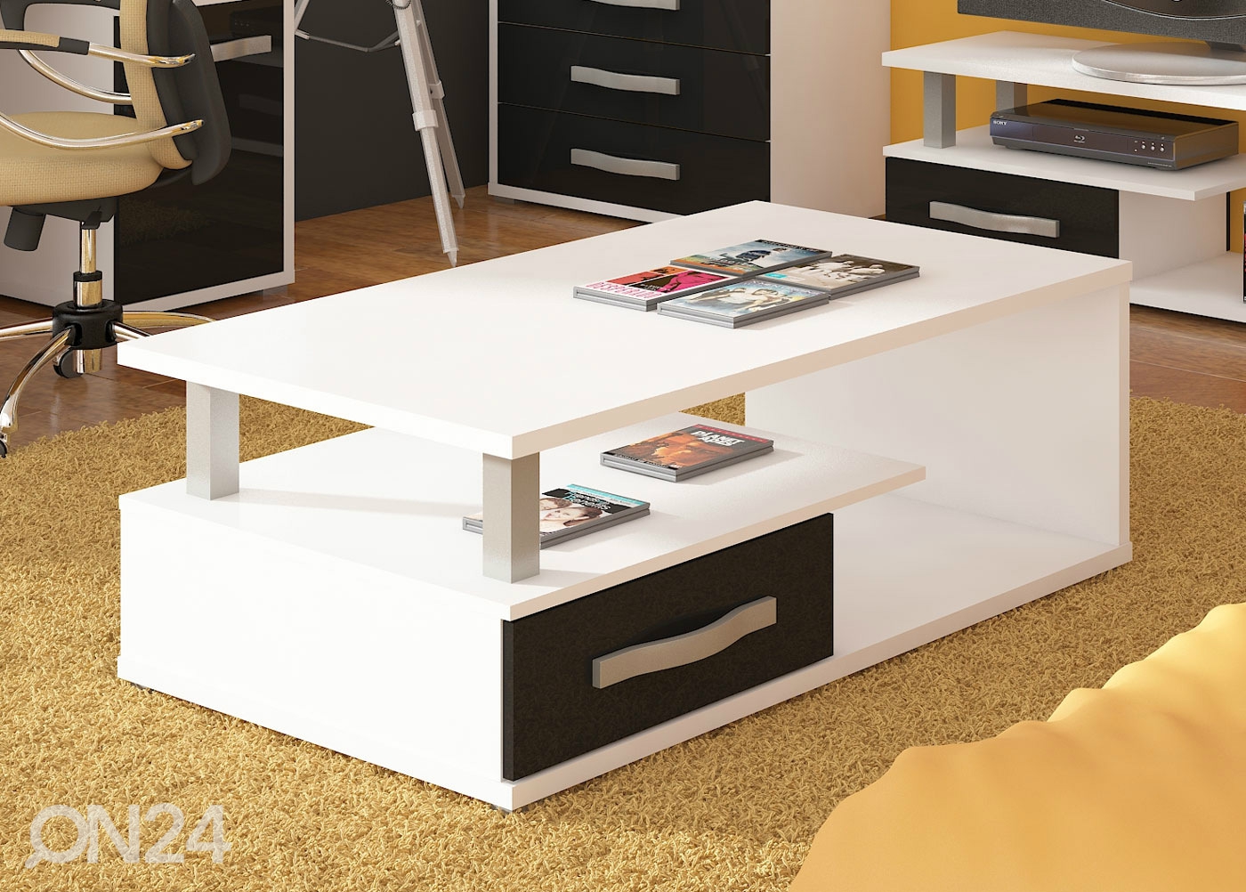 Diivanilaud Cloghroe 118x74 cm DK-467058 - ON24 Home & Living