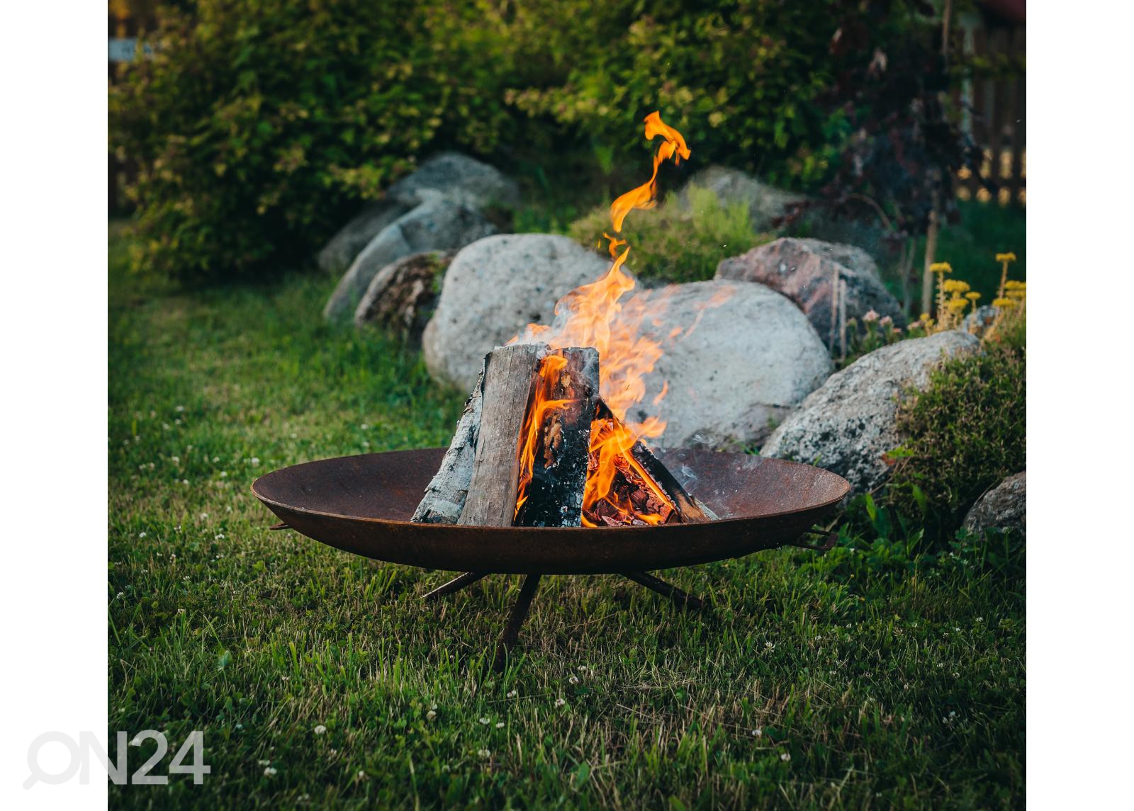 GrillSymbol ulkotulisija Alta XL Ø 90 cm GS-347053 - ON24 Home & Living