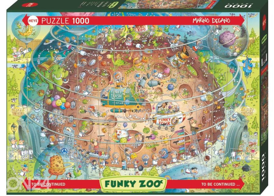 HEYE pusle 1000 ZOO Cosmic Habitat M1-478971 - ON24.ee Sisustuskaubamaja