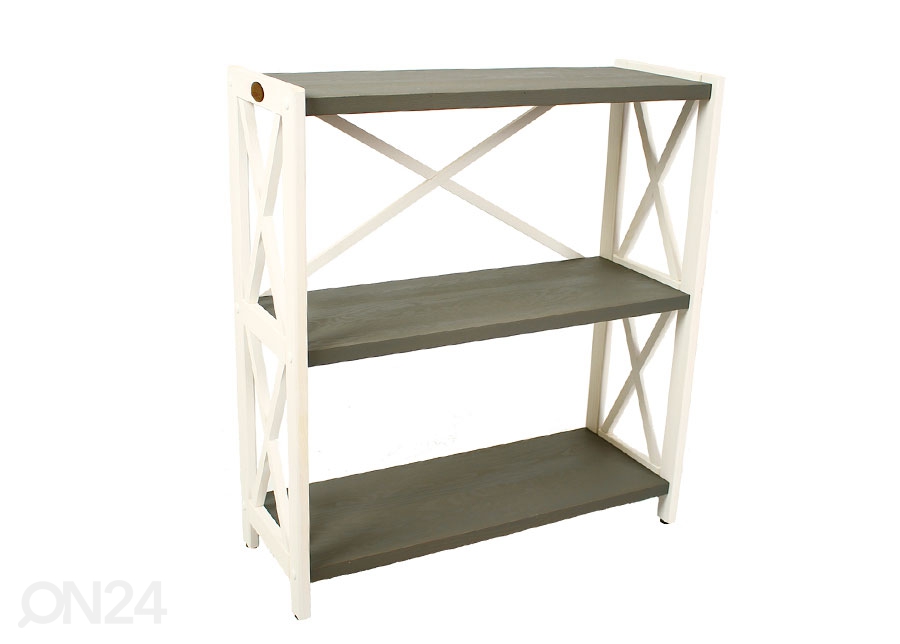 Hylly Felix 3, valkoinen/ grafiitti F1-454241 - ON24.fi Sisustustavaratalo