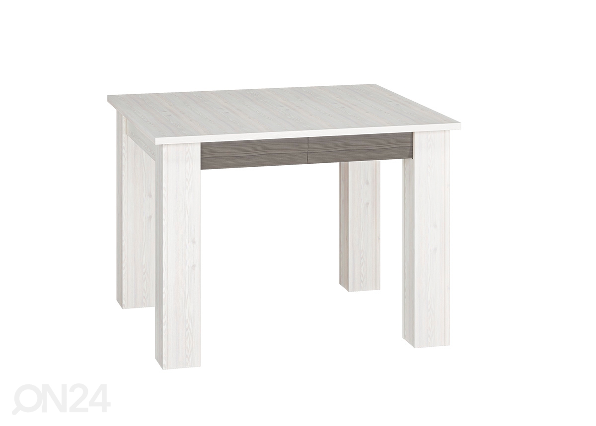 Jatkettava ruokapöytä Bianca 76x101/141/181cm MS-374890 - ON24 Home ...