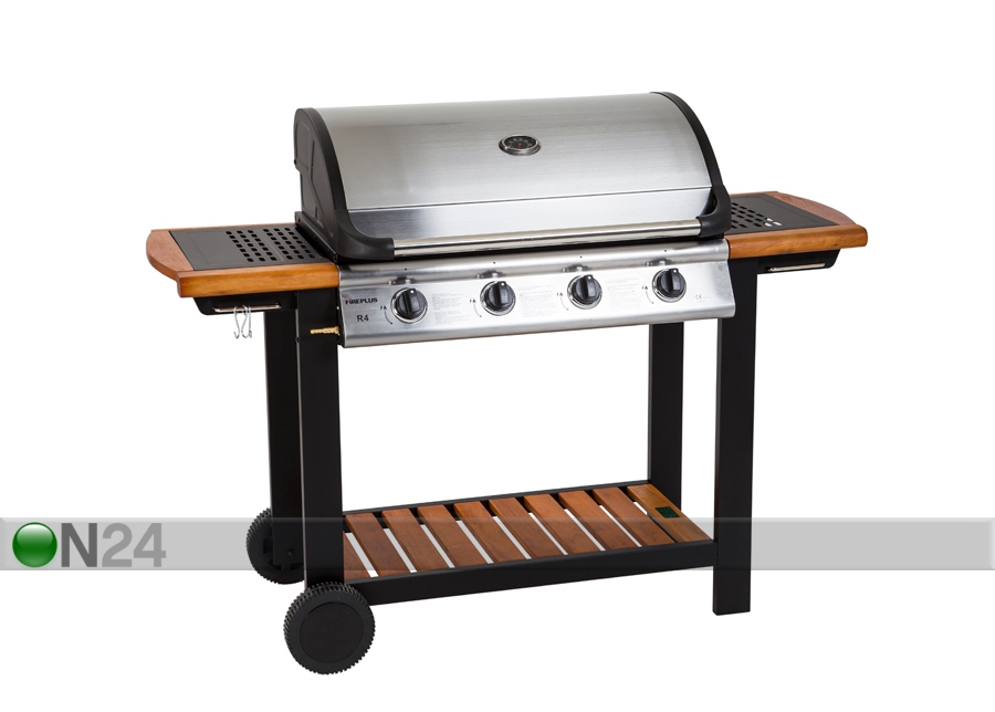 Kaasugrilli FIREPLUS R4 HK-76739 - ON24 Home & Living