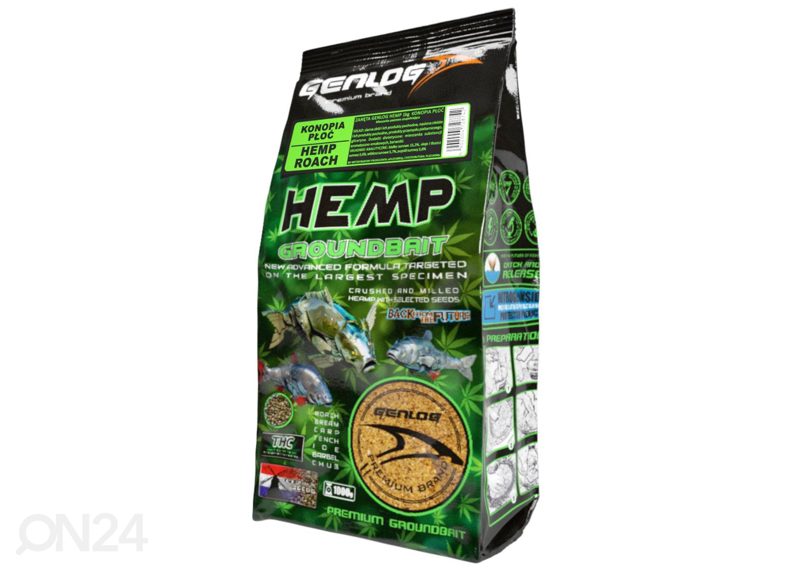 Kalasööt genlog 1 kg kanep särg MB-314379 - ON24 Home & Living