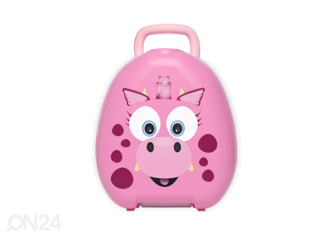 Kannettava potta My Carry Potty pinkki lohikäärme Z1-456356 - ON24 Home ...