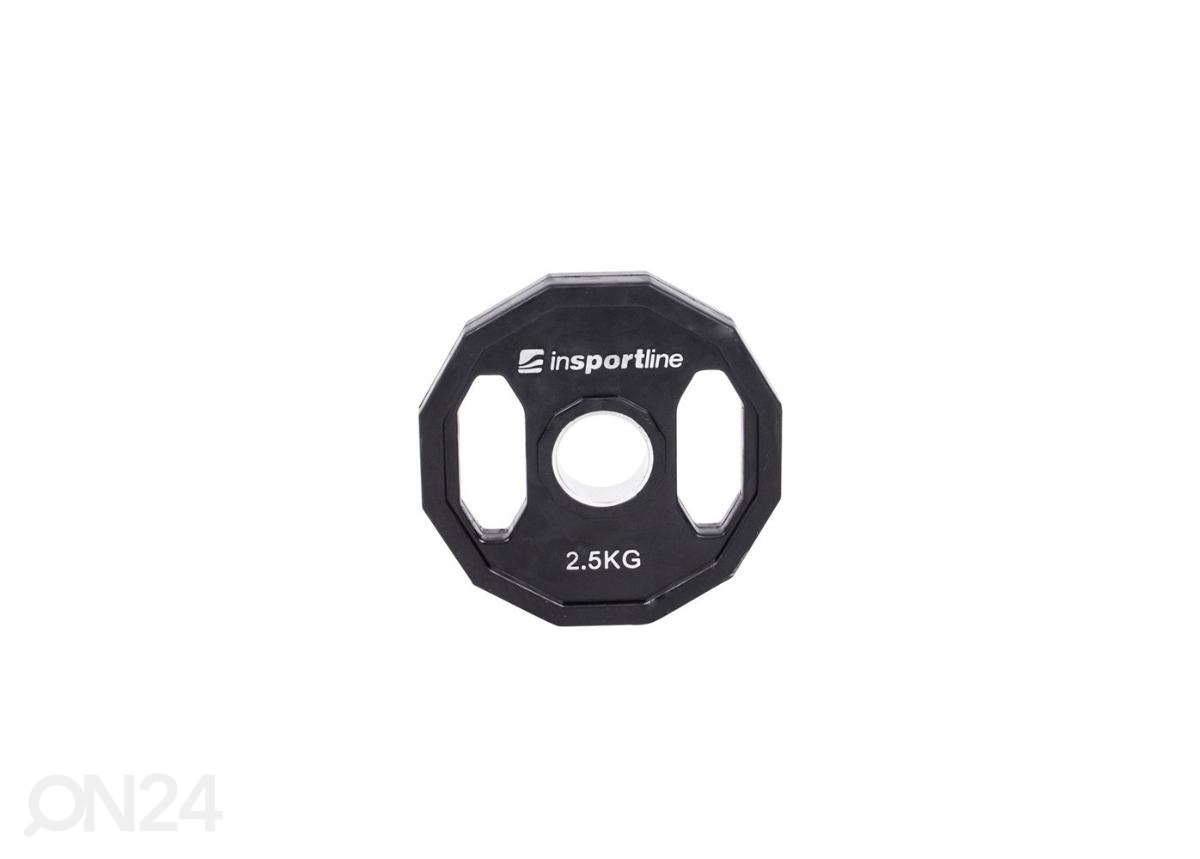 Kummist kattega raskus Olympic 50mm inSPORTline Ruberton 2.5kg PV ...