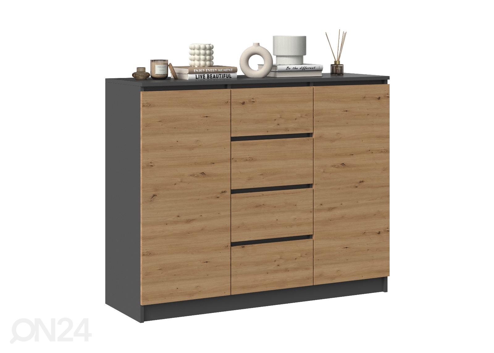 Kummut 120 cm TE-231669 - ON24 Home & Living