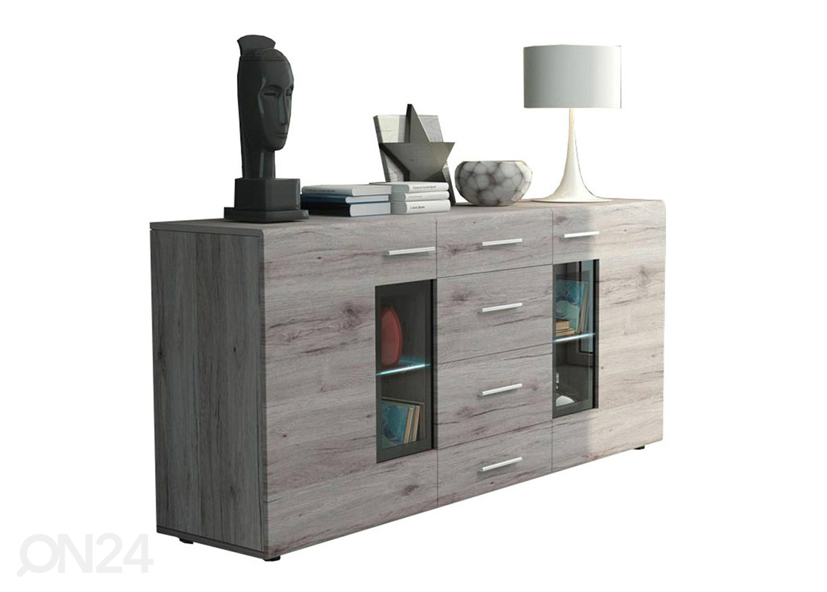 Kummut 169 cm + LED MN-406978 - ON24 Home & Living