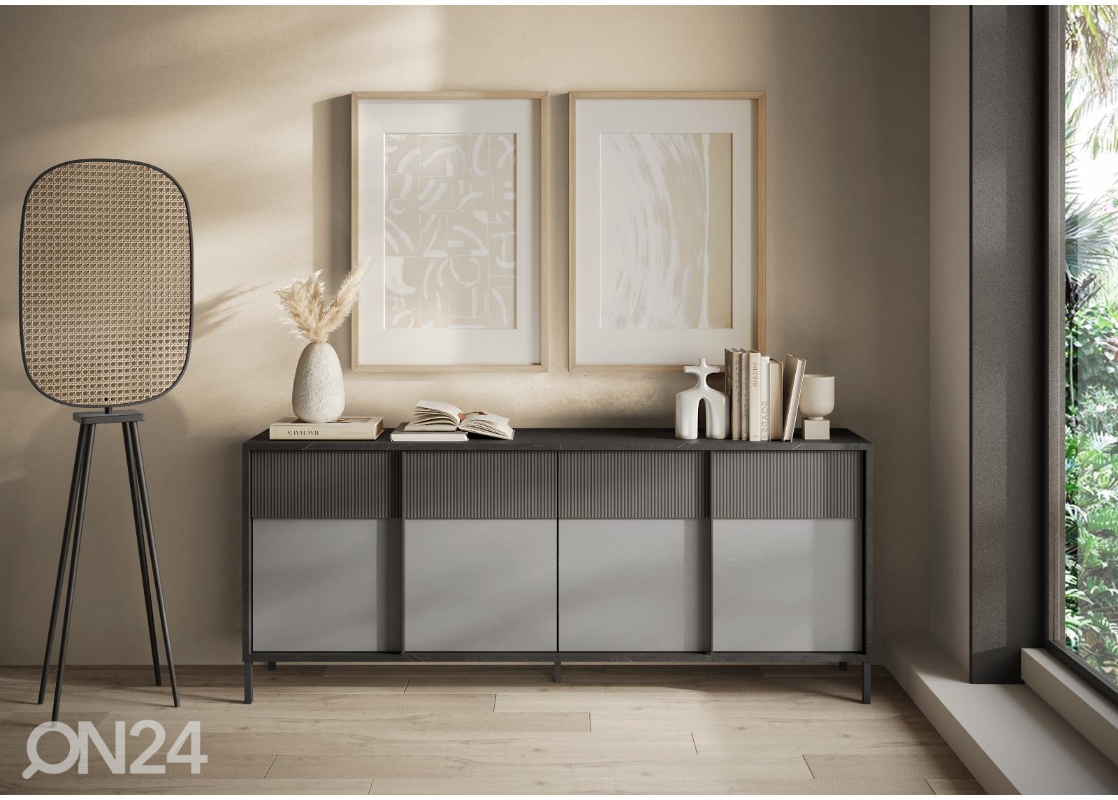 Kummut Everest 206 cm, hall CM-476360 - ON24 Home & Living
