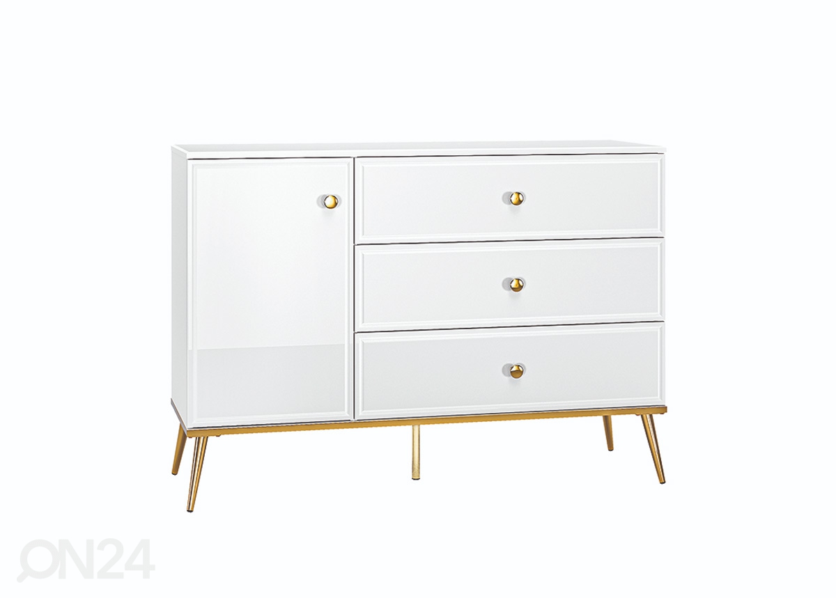 Kummut Gloss 120 cm MS-472647 - ON24 Home & Living