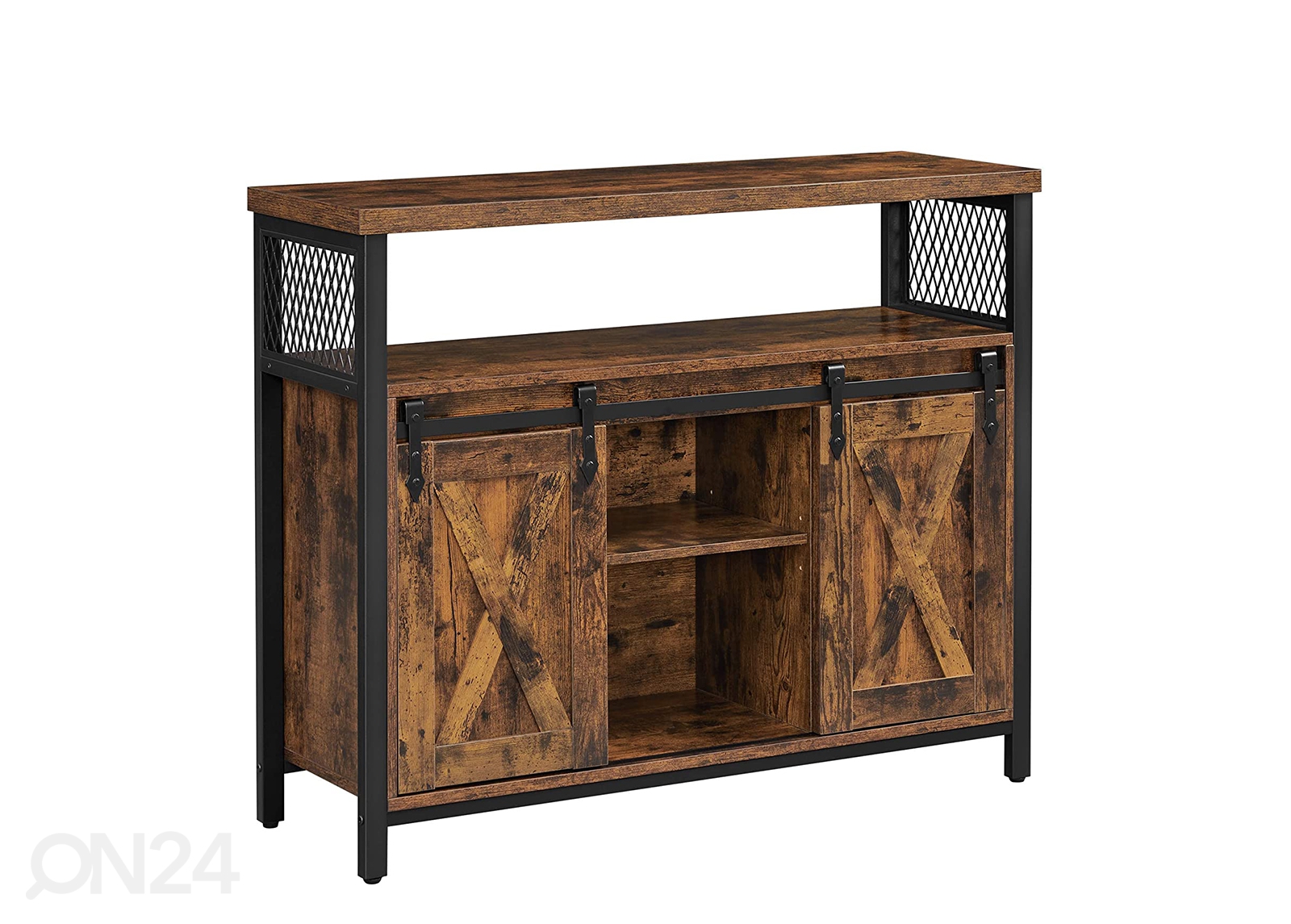 Kummut, pruun/must AY-468071 - ON24.ee Sisustuskaubamaja