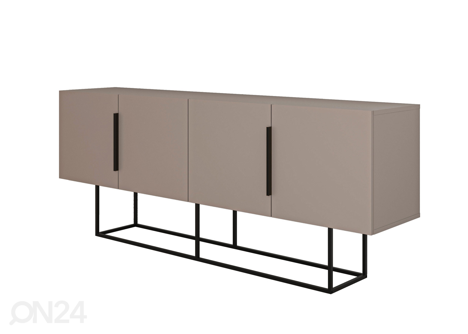 Kummut Titan Mocca 4P 200 cm FA-475765 - ON24.ee Sisustuskaubamaja