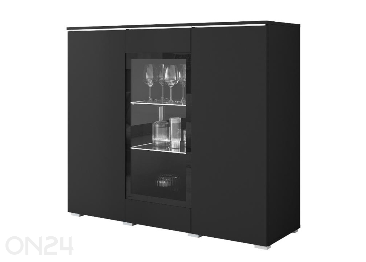 Kummut Vera 120 cm + LED MN-497423 - ON24 Home & Living