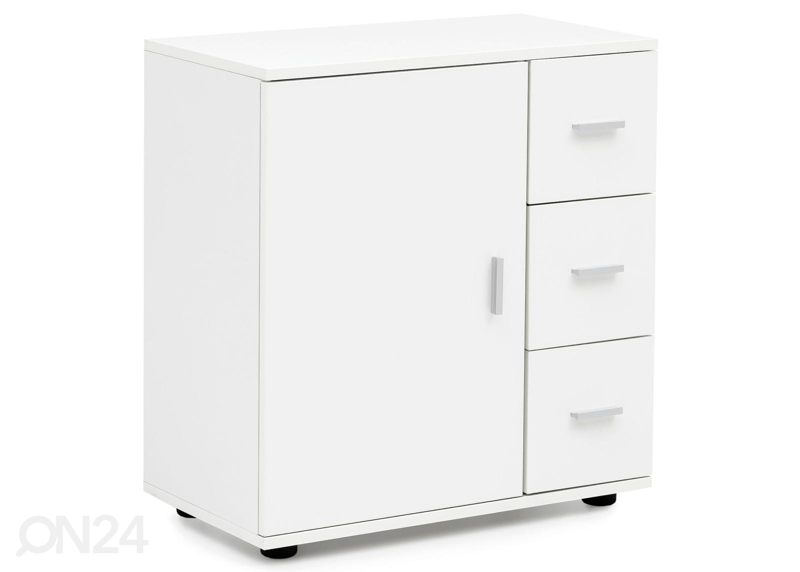 Kylpyhuoneen kaappi 60 cm, valkoinen AY-487478 - ON24 Home & Living