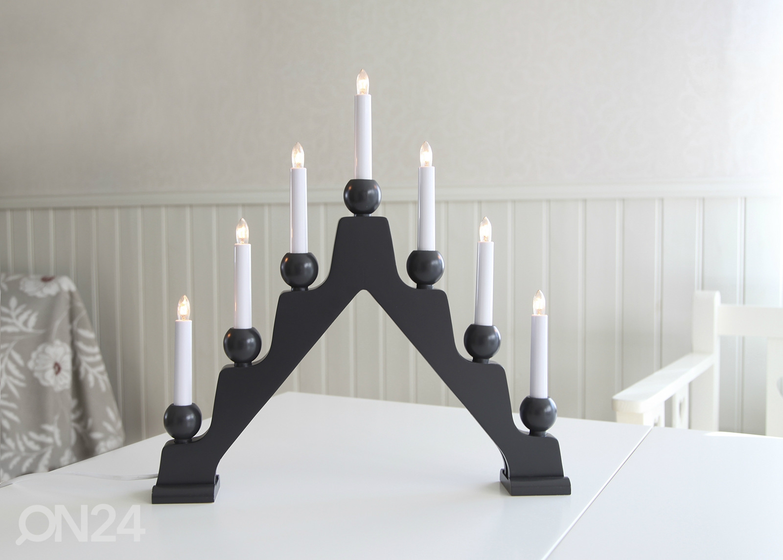 Kynttelikkö Emma AA-279340 - ON24 Home & Living