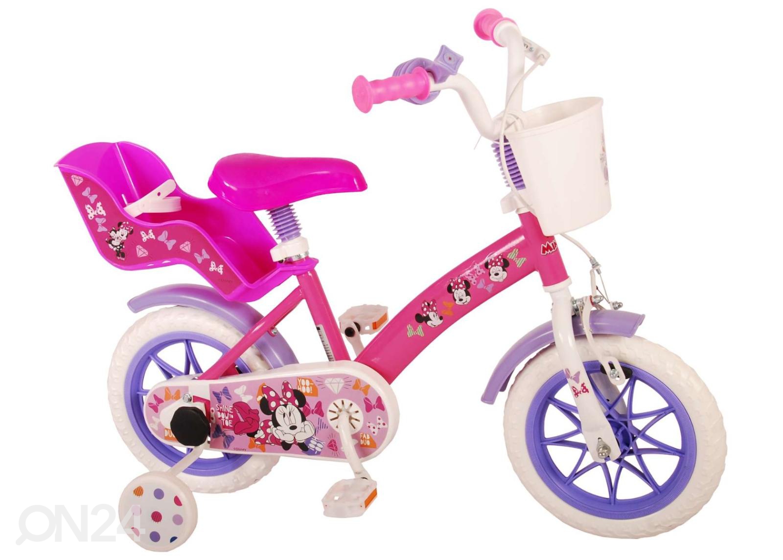 Laste jalgratas 12 tolli Disney Minnie U2-457339 - ON24.ee ...
