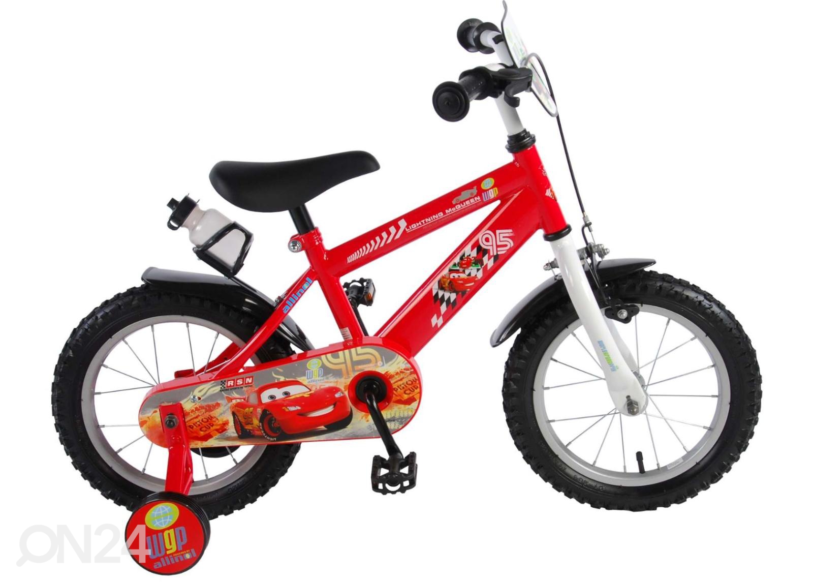 Laste jalgratas Disney Cars 14 tolli Volare U2-457372 - ON24.ee ...
