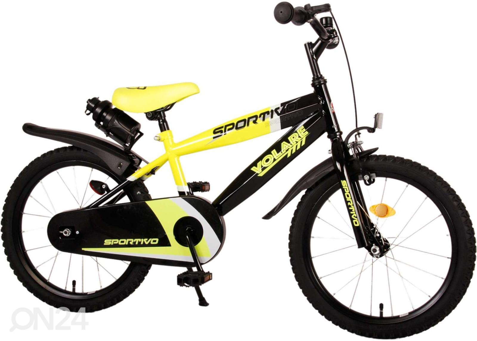 Laste jalgratas Volare Sportivo 18 tolli kollane/must U2-457495 - ON24 ...