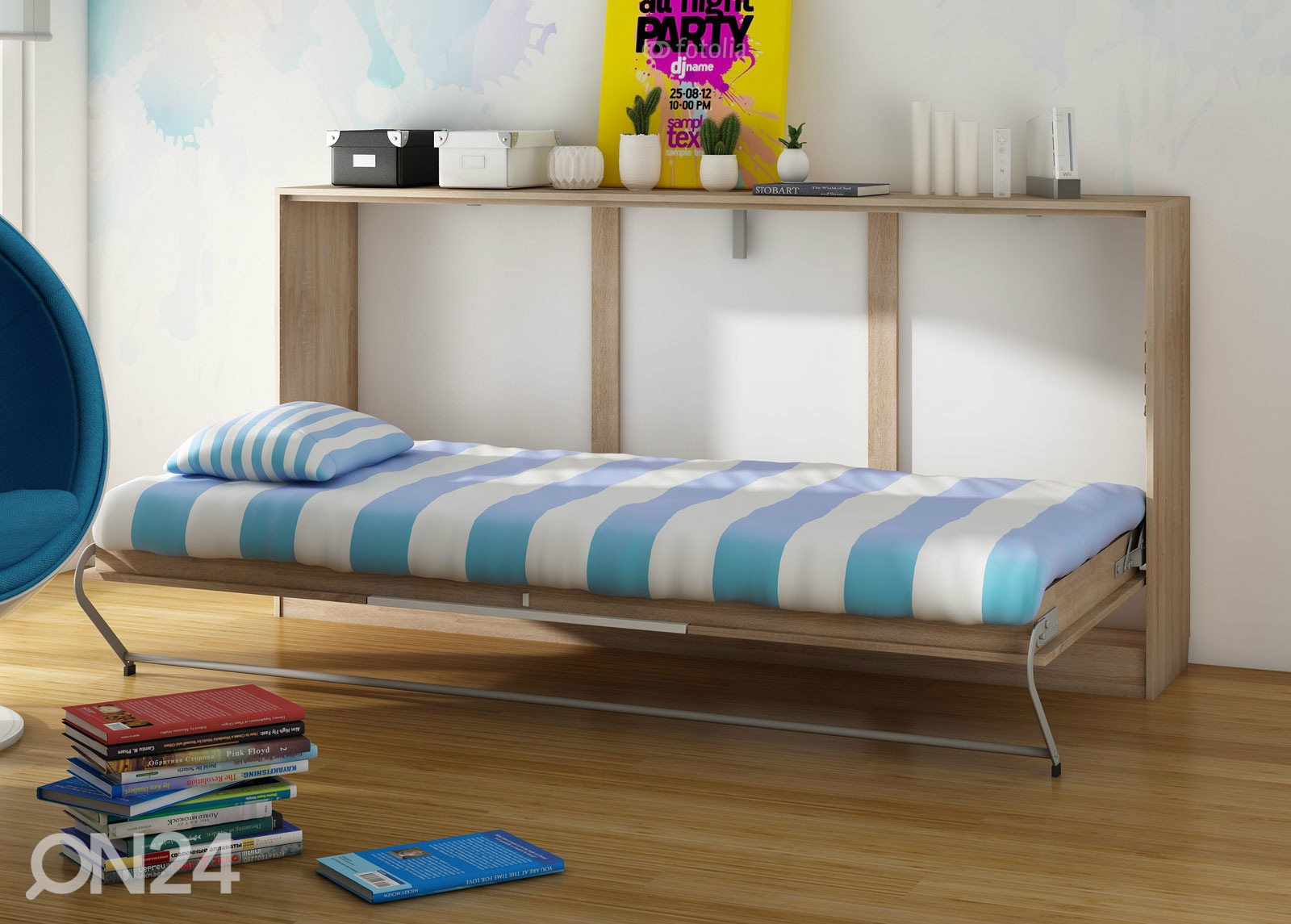 Laste kappvoodi Mac 90x200 cm DK-399437 - ON24 Home & Living