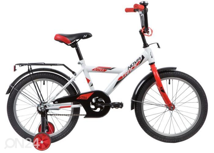 Lasten polkupyörä Novatrack ASTRA 18", valkoinen S1-478068 - ON24.fi ...