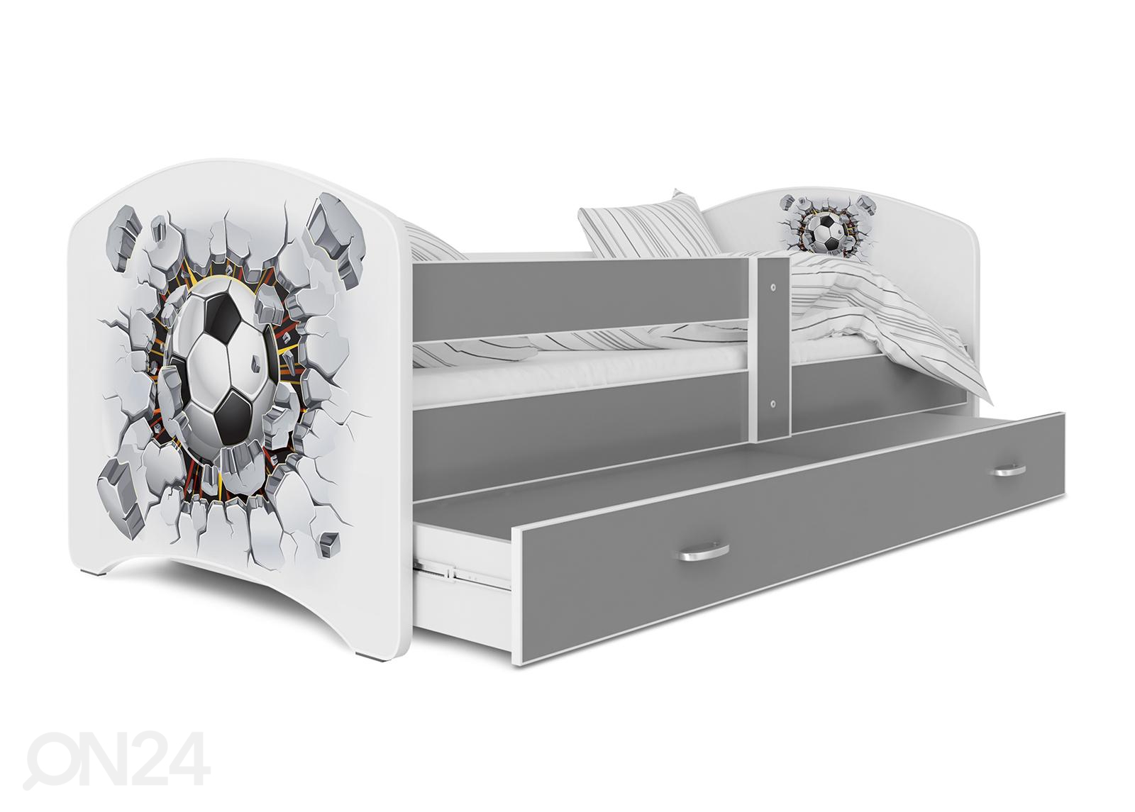 Lastevoodi komplekt 80x180 cm, hall/nr 21 AJ-402863 - ON24.ee ...