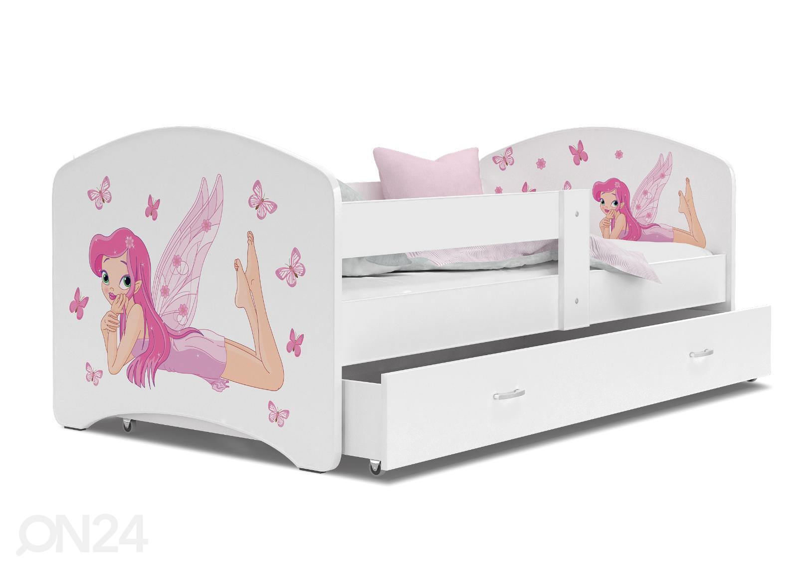 Lastevoodi komplekt 80x180 cm, valge/nr 4 AJ-403551 - ON24.ee ...