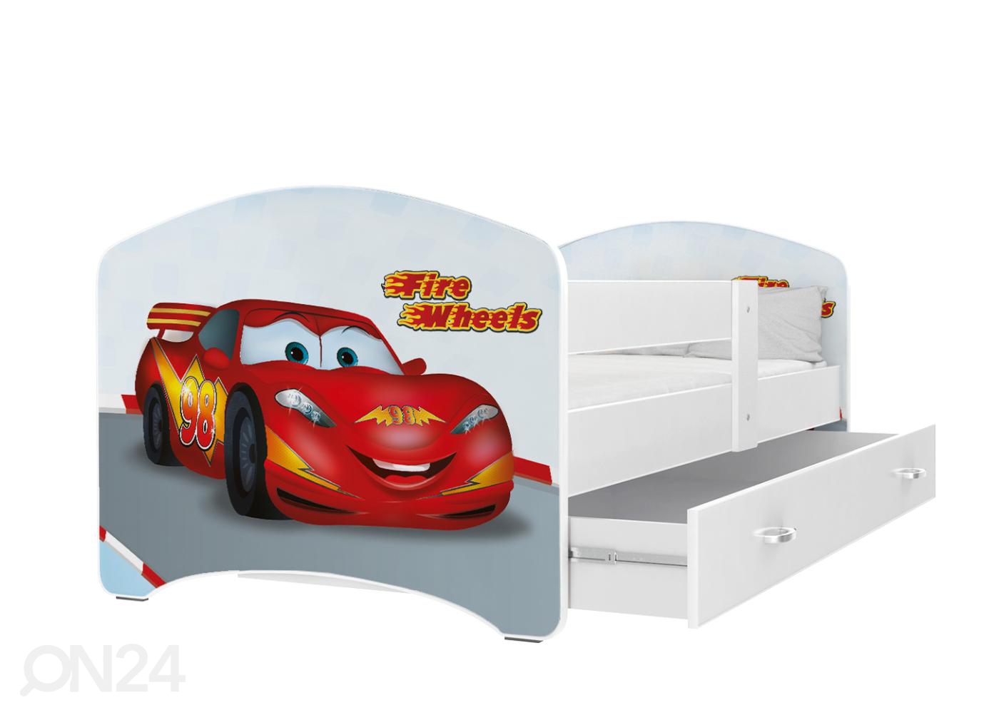 Lastevoodi komplekt 80x180 cm, valge/nr 43 AJ-399909 - ON24.ee ...