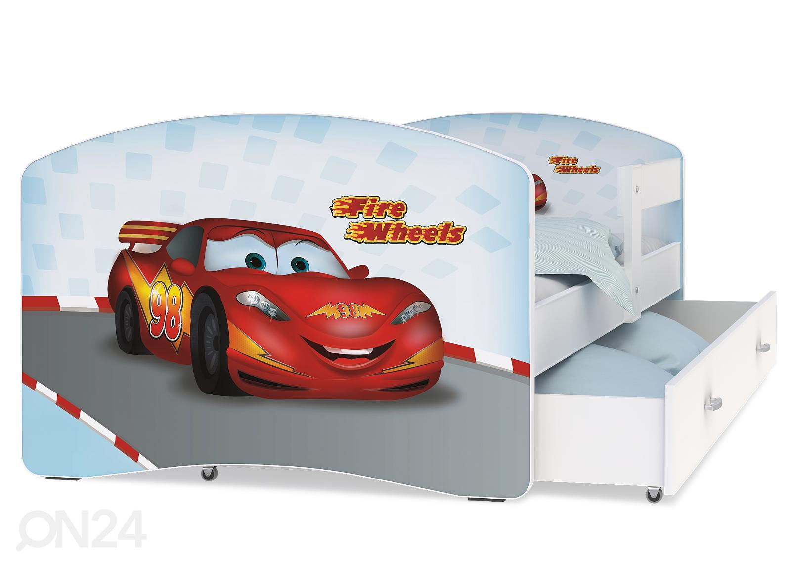 Lastevoodi komplekt 80x180 cm, valge/nr 43 AJ-399909 - ON24.ee ...