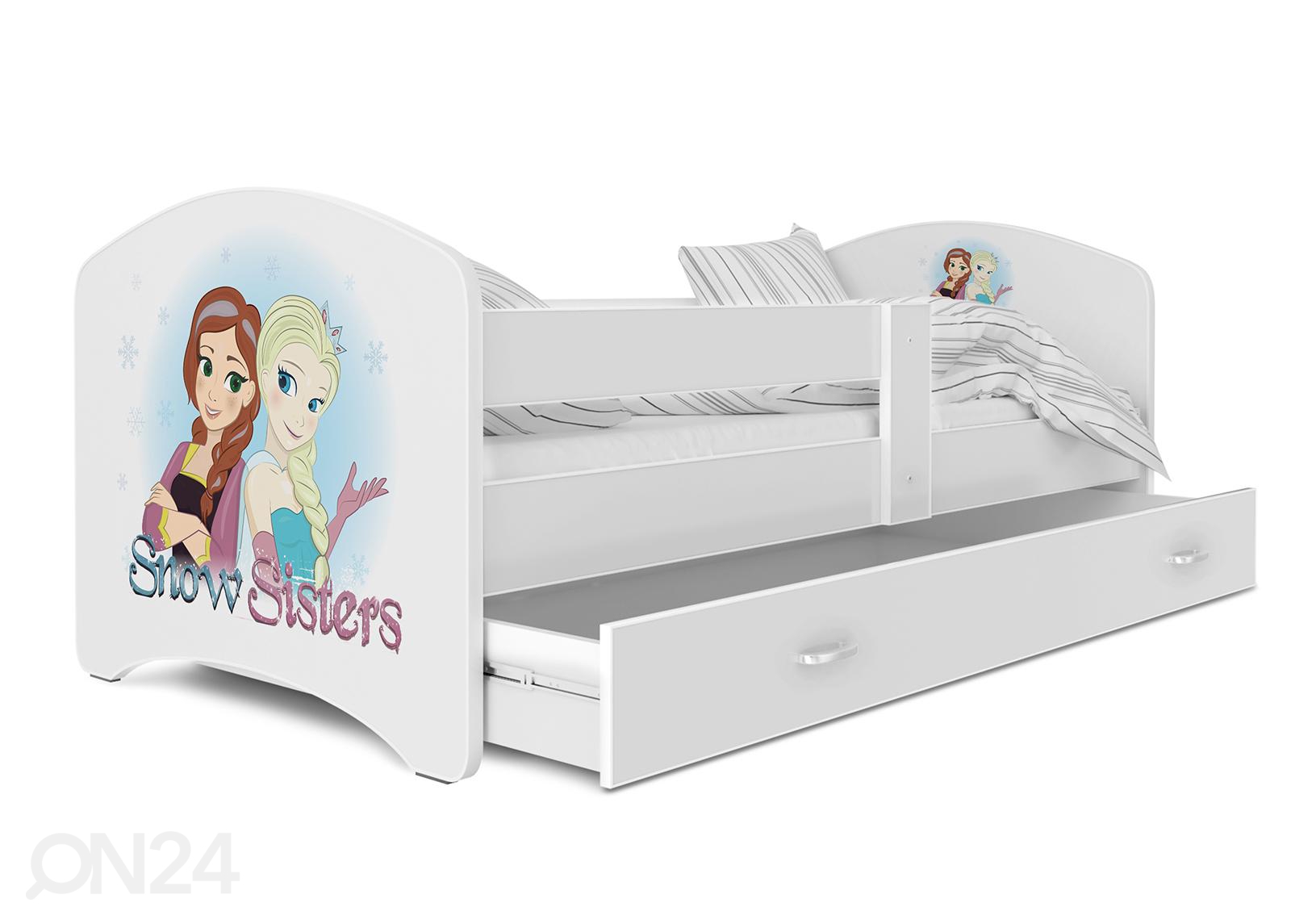 Lastevoodi komplekt 80x180 cm, valge/nr 44 AJ-406421 - ON24.ee ...