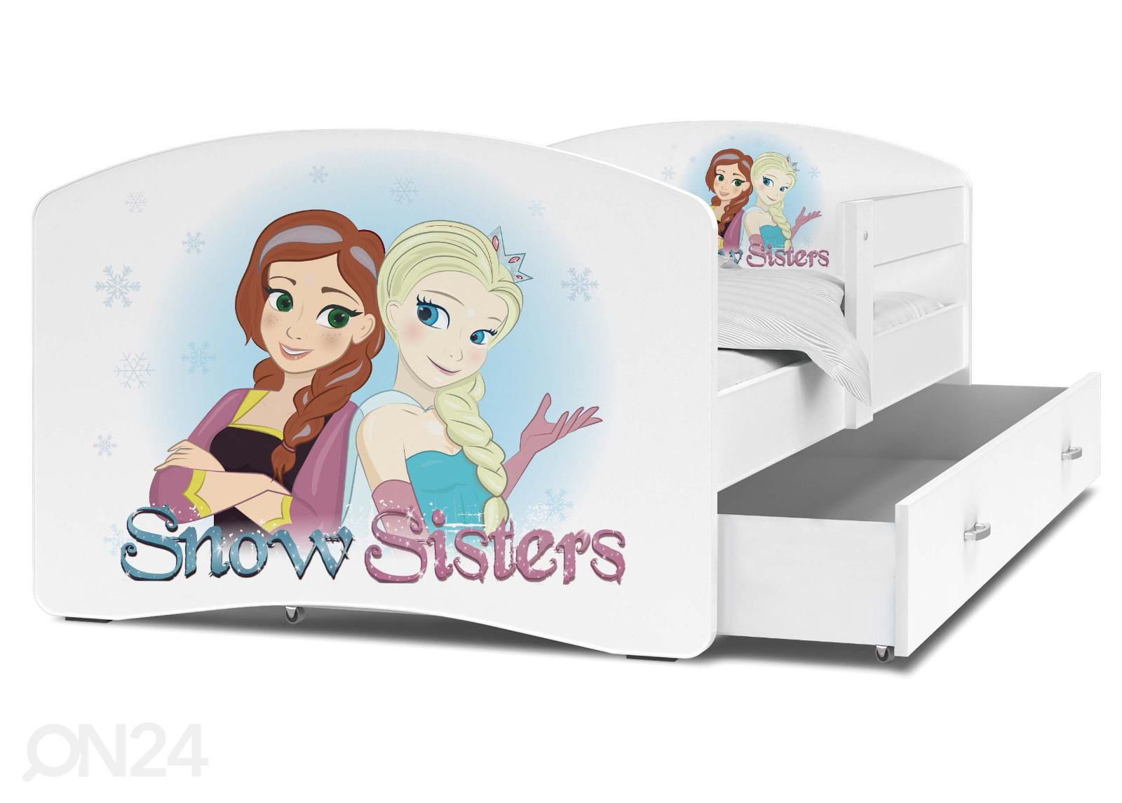 Lastevoodi komplekt 80x180 cm, valge/nr 44 AJ-406421 - ON24.ee ...