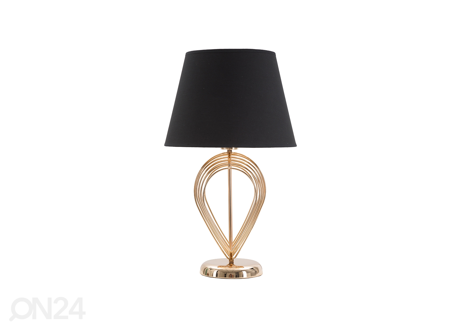 Laualamp Maxt, must/kuldne AY-461524 - ON24 Home & Living