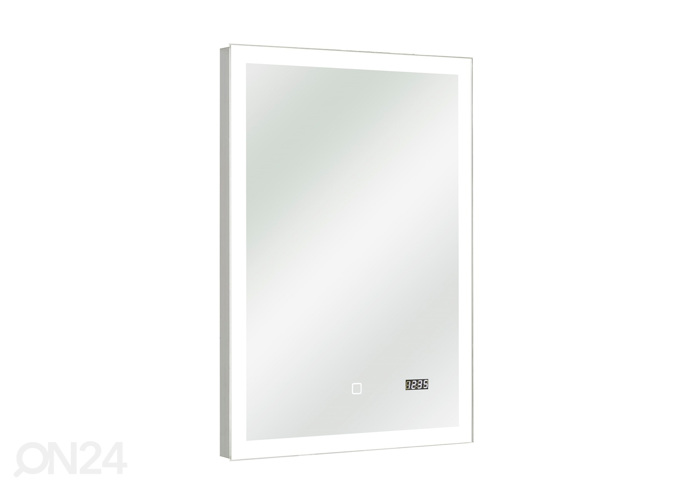 LED valopeili kellolla 22 CD-203417 - ON24.fi Sisustustavaratalo