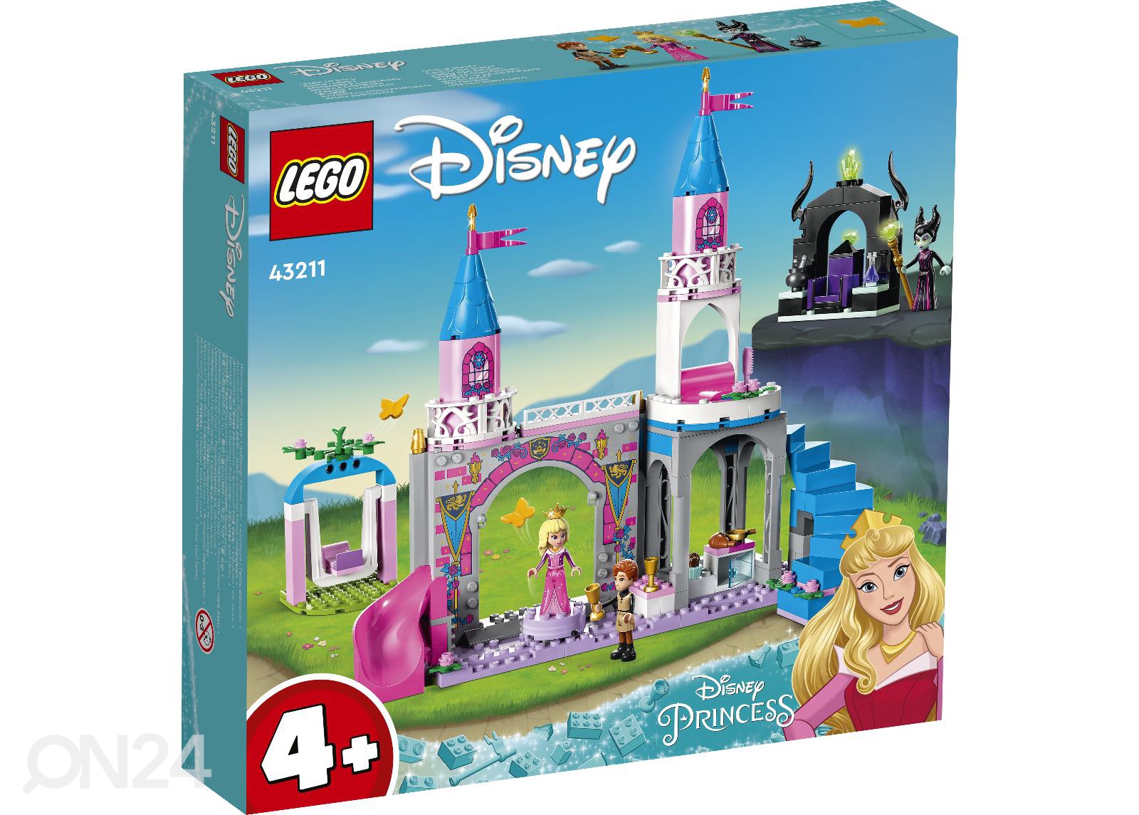 LEGO Disney Princess Auroran linna RO-455492 - ON24 Home & Living
