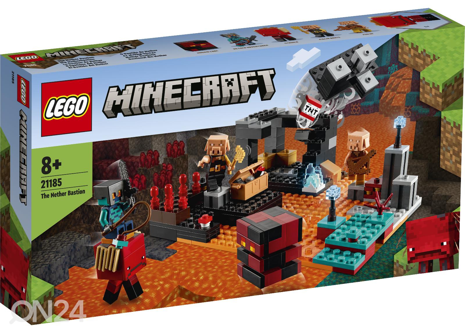 LEGO Minecraft Nether Bastion RO-455489 - ON24.ee Sisustuskaubamaja