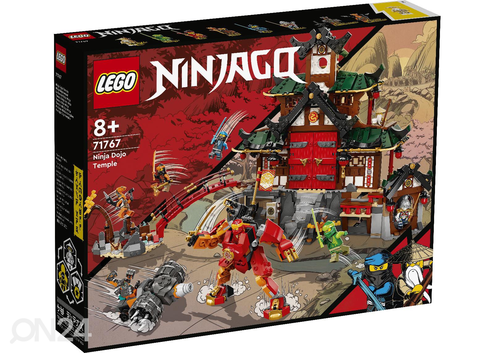 LEGO Ninjago Ninjade Dojo tempel RO-455367 - ON24.ee Sisustuskaubamaja