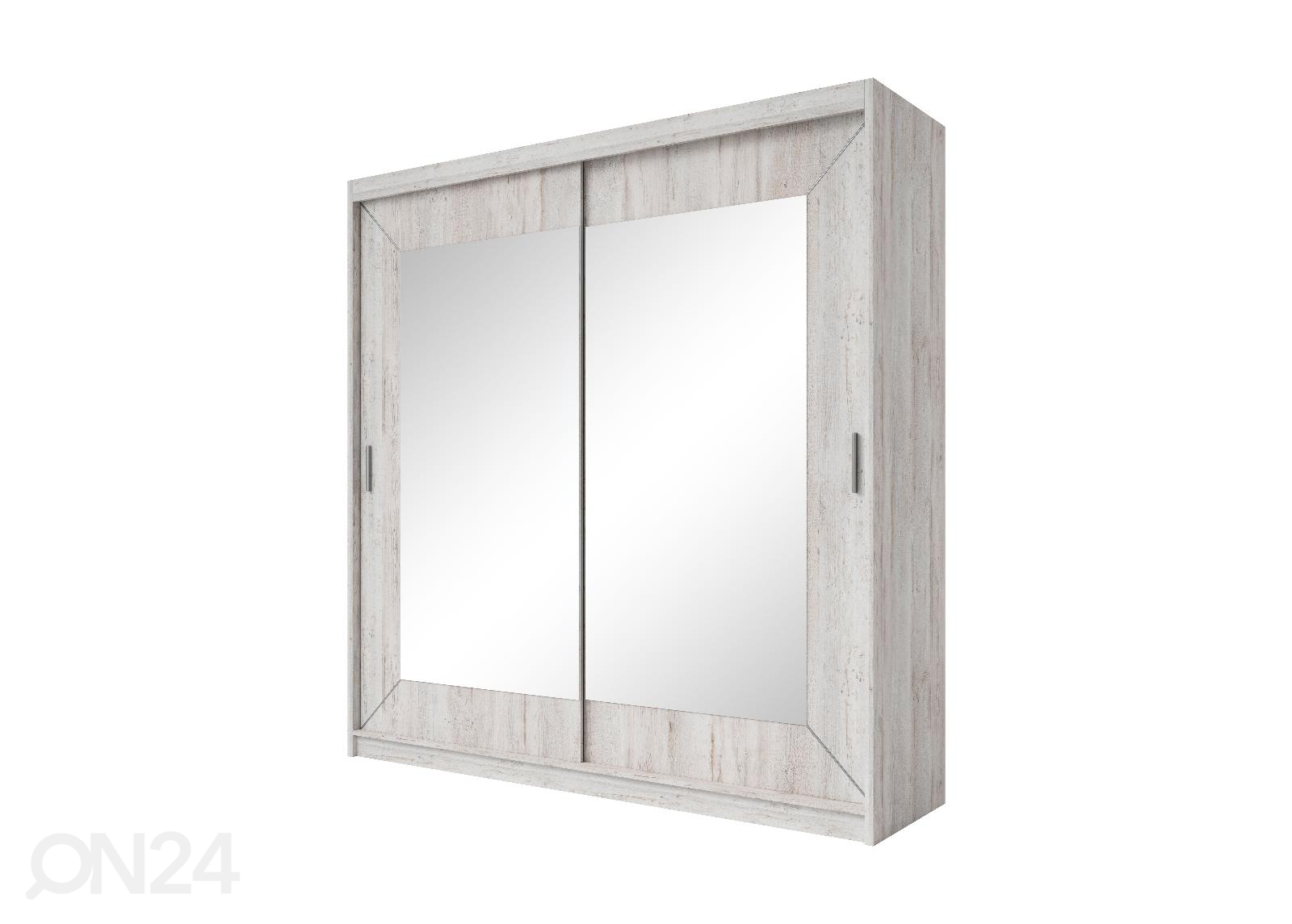 Lükandustega riidekapp 200 cm WS-439447 - ON24 Home & Living