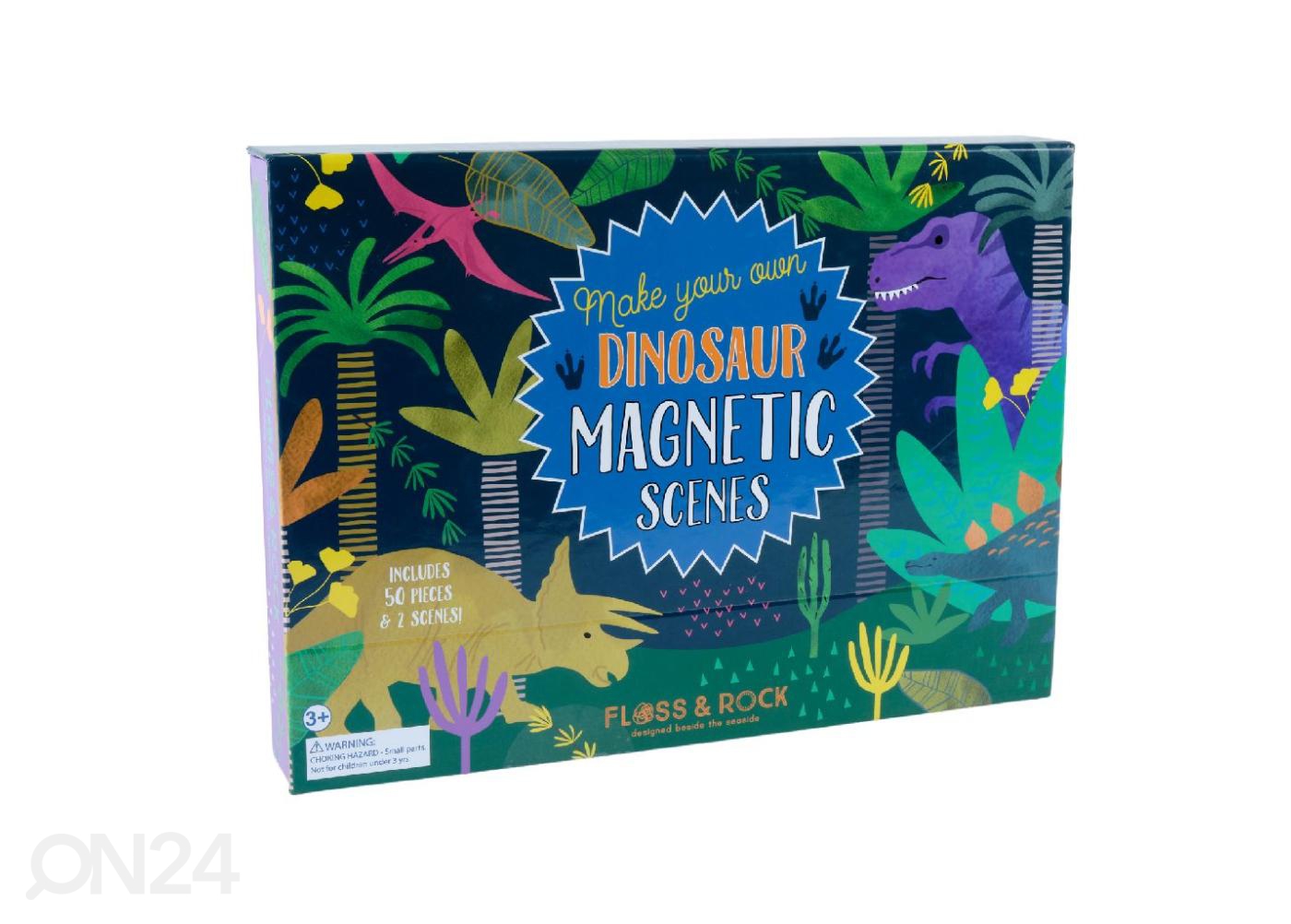 Magnetmäng Dinosaurus 50 tk Z1-457901 - ON24 Home & Living