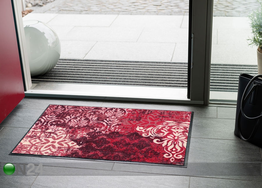 Matto OVERLAYING ORNAMENT RED CHIC 50x75 cm A5-131027 - ON24.fi ...