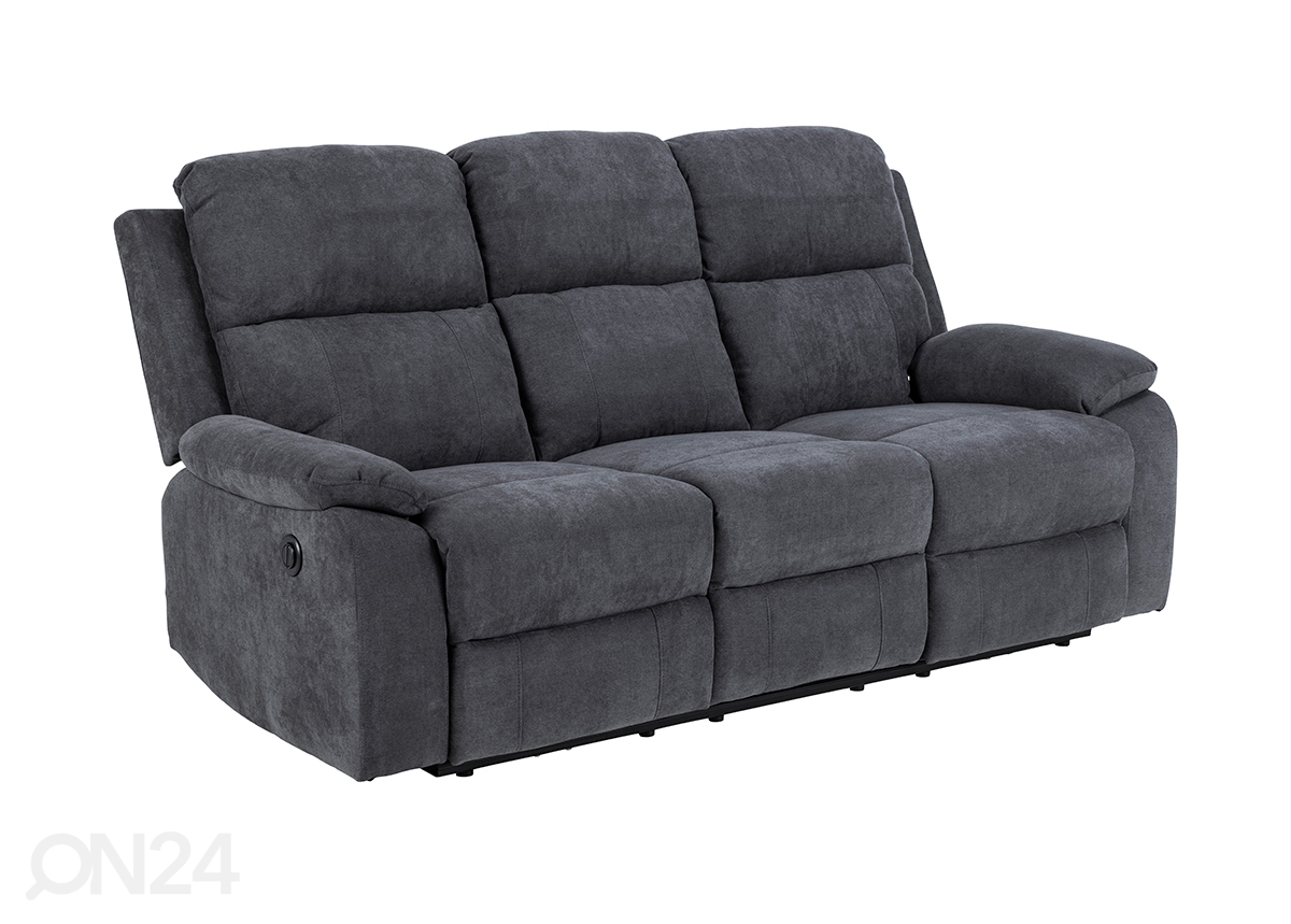 Mekanismisohva 3-istuttava Clint CA-391183 - ON24.fi Sisustustavaratalo